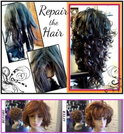 Wig Services | Creative Wigs & Hair Replacement | Wig Services Utah